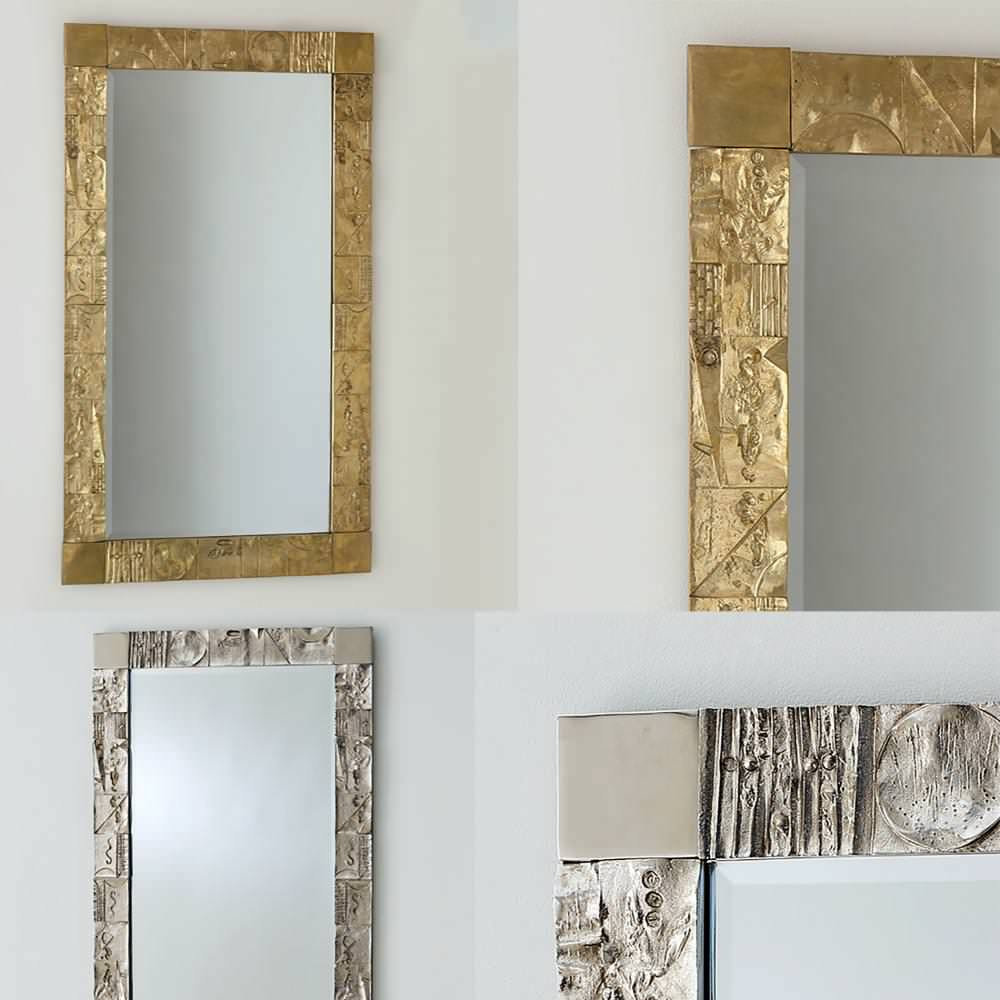 Pimlico Brass Mirror - Contemporary - Wall Mirrors - by Lighting ...