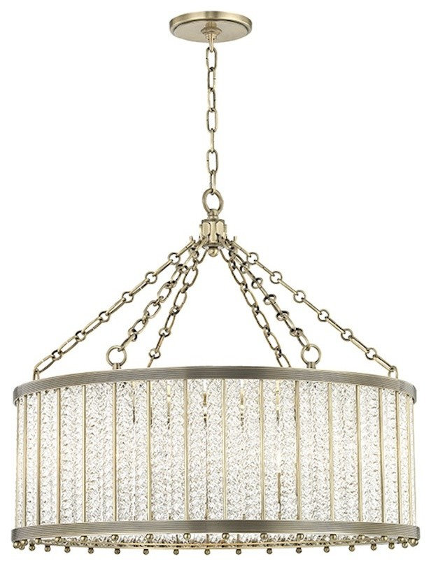 Hudson Valley Shelby 8-Light Pendant - Transitional - Pendant Lighting ...