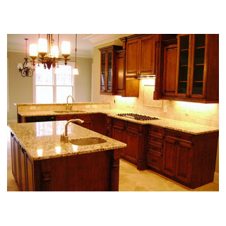 Gallery - Traditional - Kitchen - Atlanta - by Top Tops Atlanta | Houzz AU