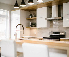 Tab finger pulls — how to make them work with vertical cabinets | Houzz ...