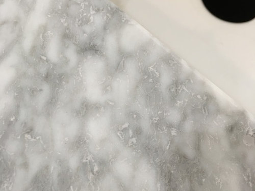 Is this marble damaged?