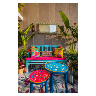 Sundowner Terrace - Indian - Deck - Pune - by Puru- Home Ensemble | Houzz