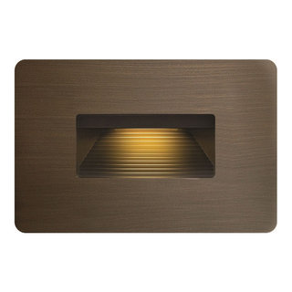 120V 4W LED Horizontal Step Light - 4.5 Inches Wide by 3 Inches High ...