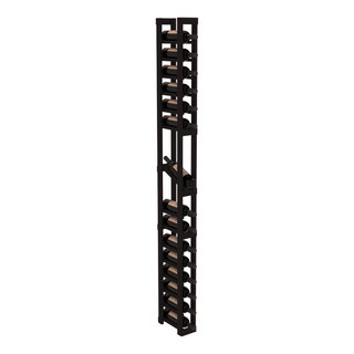 1 Column Display Row Wine Cellar Kit, Redwood - Contemporary - Wine ...