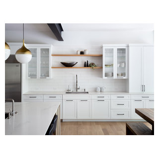 Modern Suburban Sanctuary - Modern - Kitchen - Chicago - by Amber Golob ...