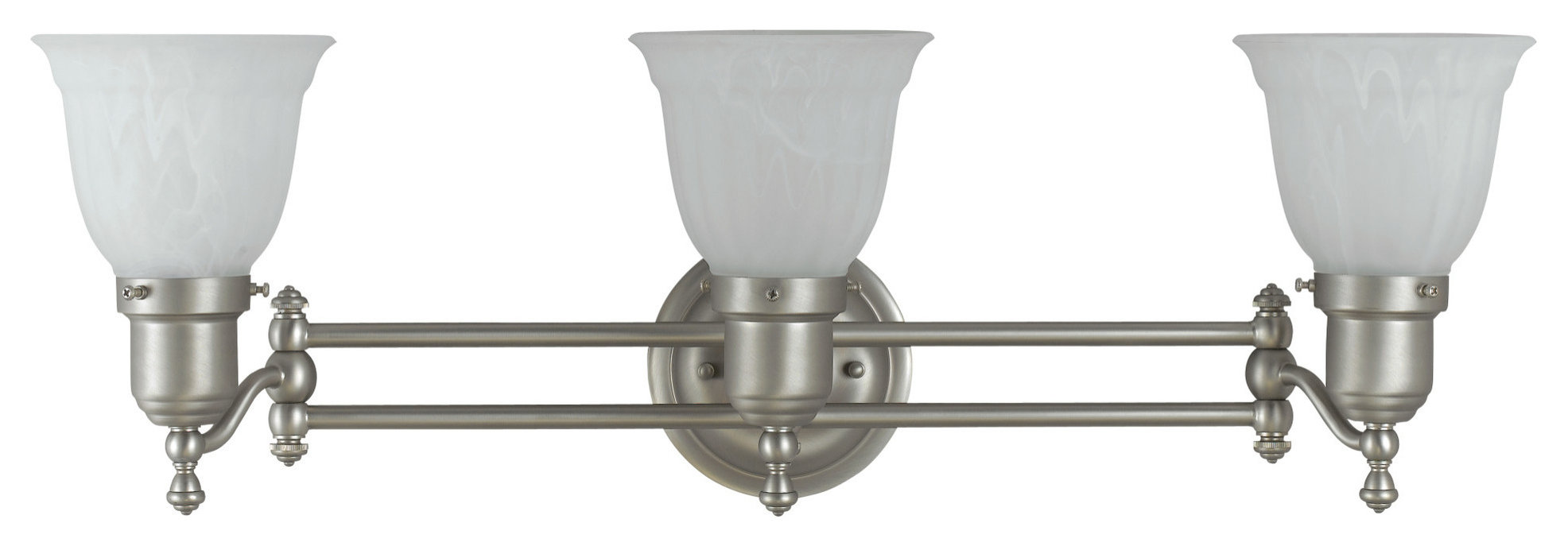 Cal Lighting LA-193-1 3 Light Bathroom Vanity - Traditional - Bathroom ...