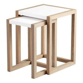 Cyan Design 05732 Becket Nesting Tables - Transitional - Side Tables ...