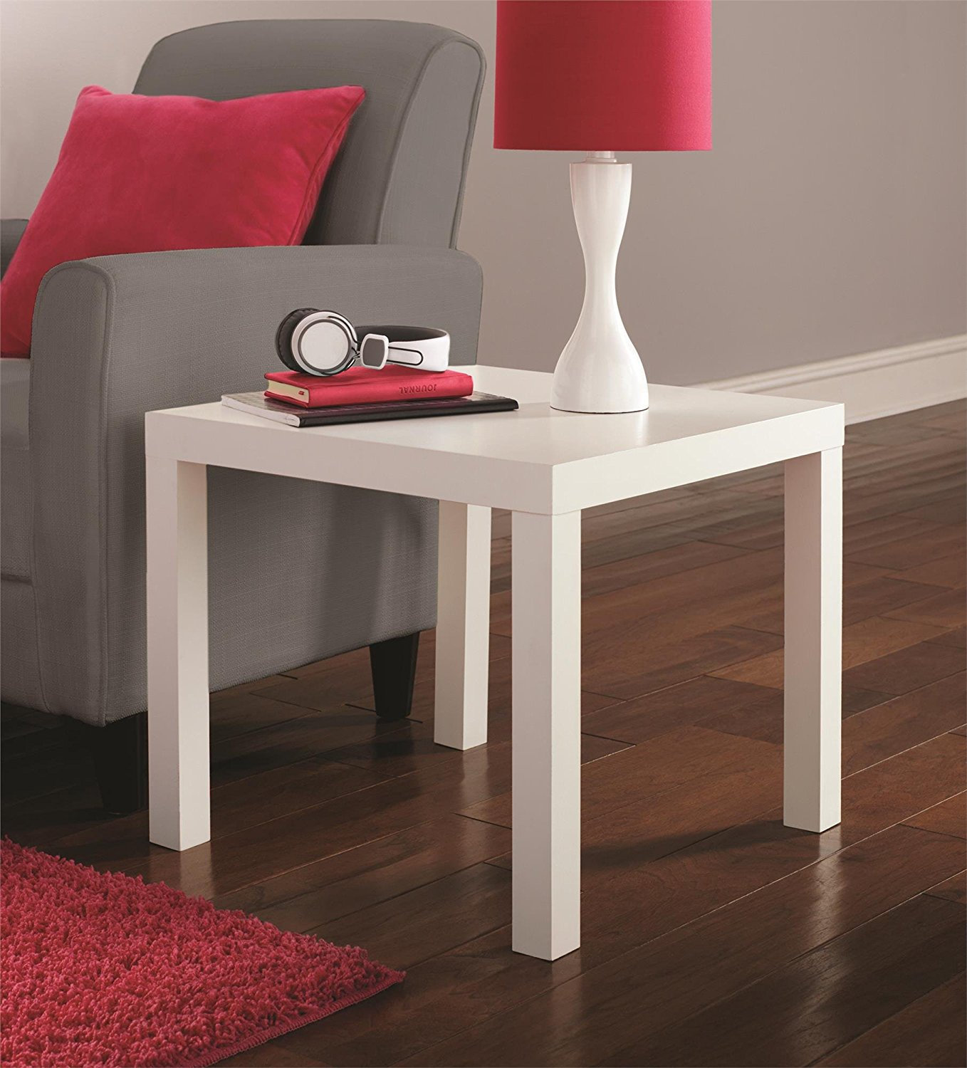 Simple, Sturdy and Square End Table - Transitional - Side Tables And ...