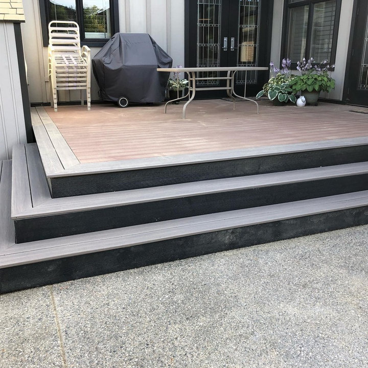 Wrap Around Deck - Photos & Ideas | Houzz