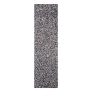 Safavieh Primo Shag Prm300H Bohemian Rug, Dark Grey, 2'2"x8'0" Runner ...
