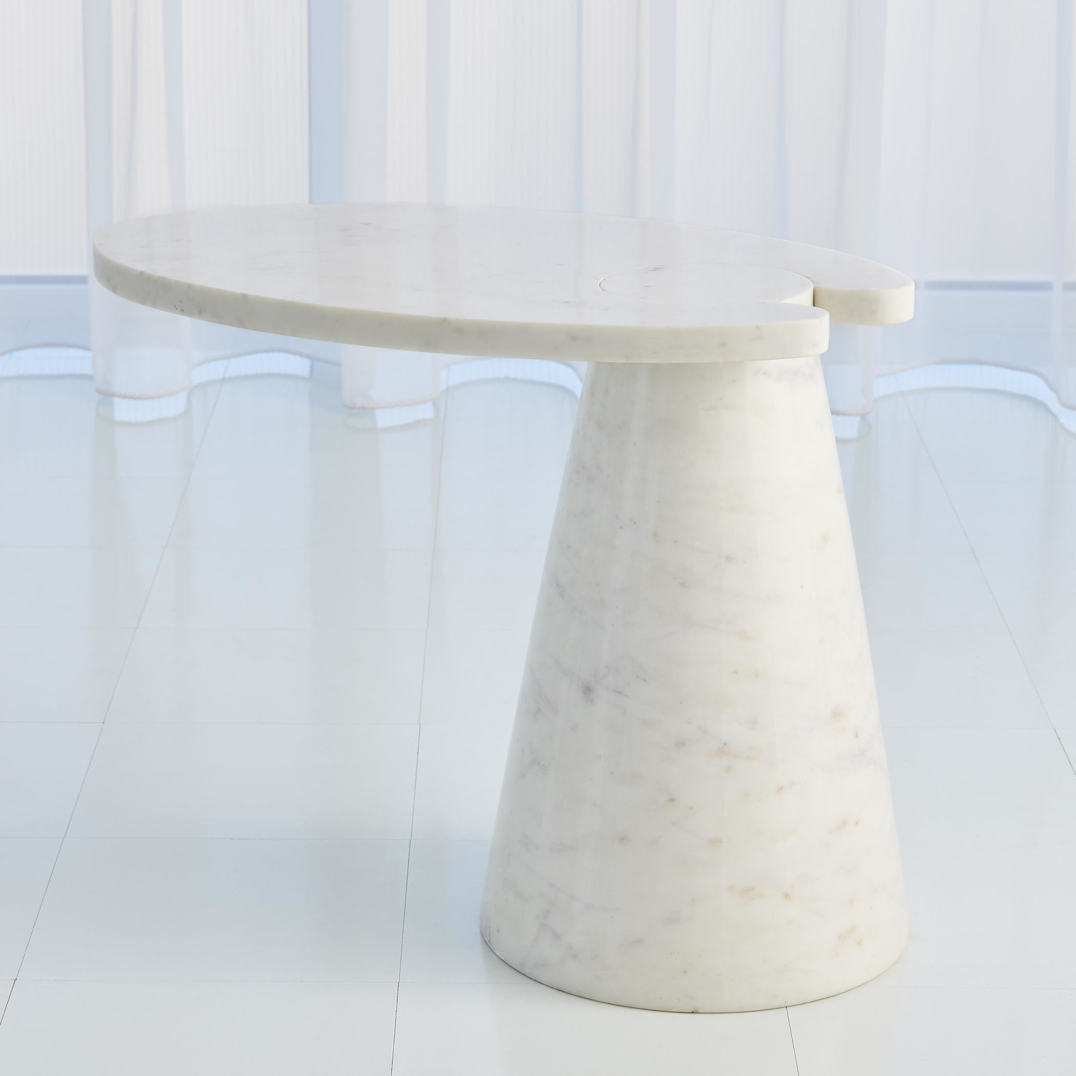 Cone Cantilever Table - Transitional - Side Tables And End Tables - by ...