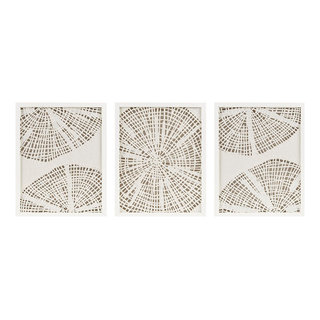 Madison Park Solana Handmade Rice Paper Coastal Wall Decor ...