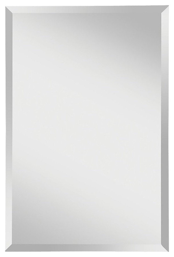 Feiss Infinity Mirror, 24"x36" - Contemporary - Wall Mirrors - by ...