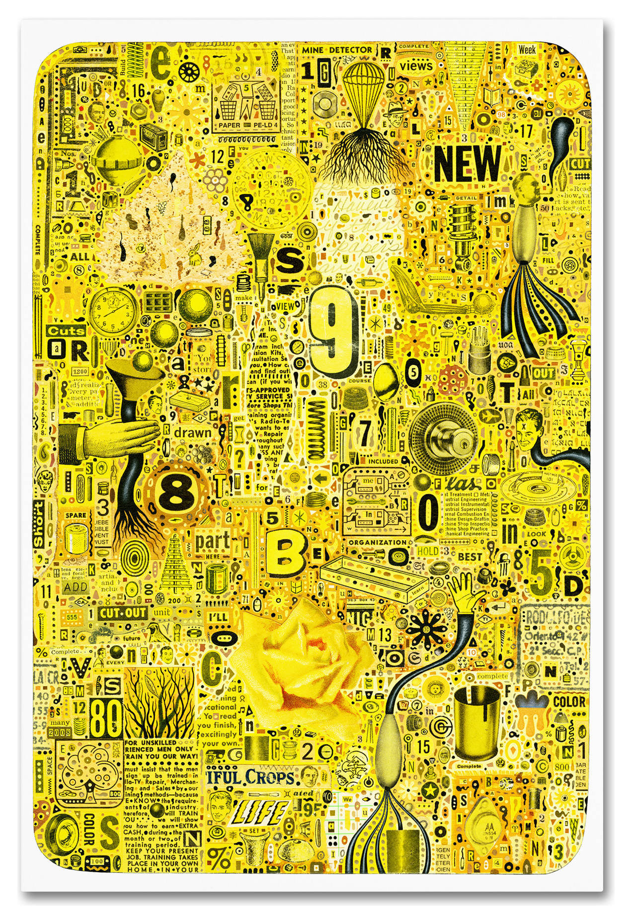 Colin Johnson 'The Nth Degree' Canvas Art, 30"x 47" - Contemporary ...