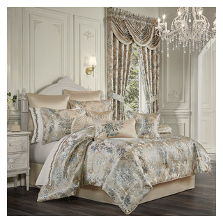 Five Queens Court Jillian Queen 4Pc. Comforter Set - Traditional ...