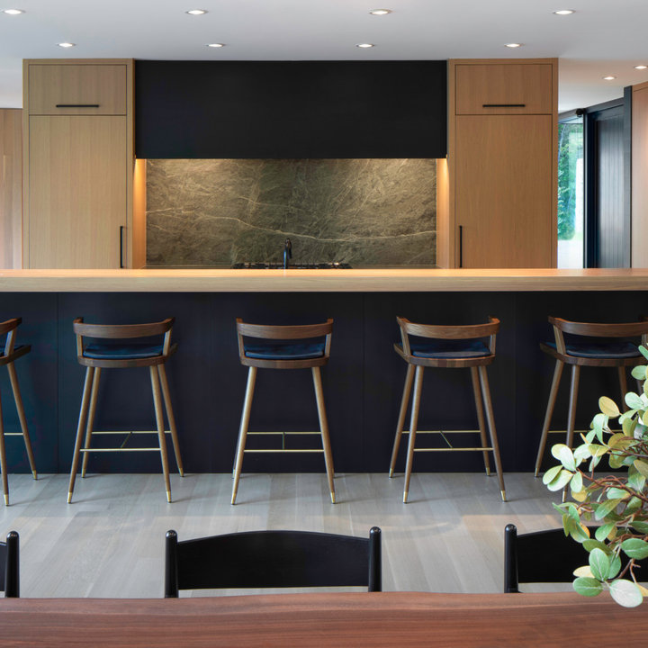 75 Beautiful Kitchen with Green Benchtop Ideas & Designs - June 2024 ...