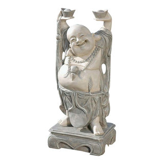 Jolly Hotei Statue - Asian - Decorative Objects And Figurines - by ...