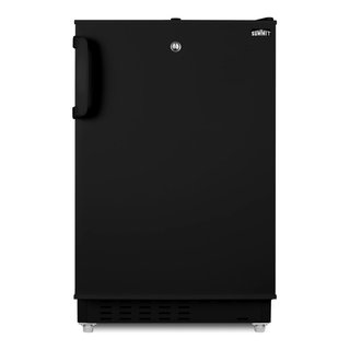 Summit ALRF49 20"W 2.68 Cu. Ft. Compact Refrigerator and Freezer ...