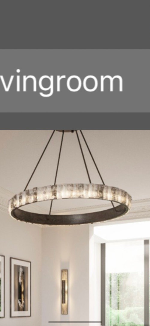 lighting for two story living room