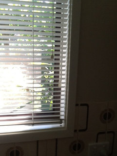 Mission brown aluminium windows