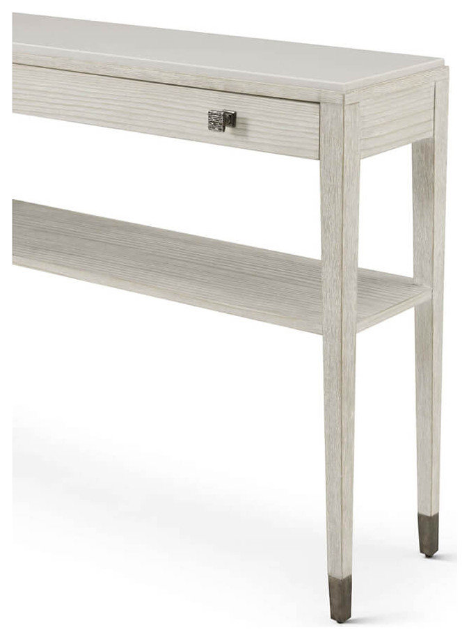 Coastal Long Console Table - Farmhouse - Console Tables - by English ...