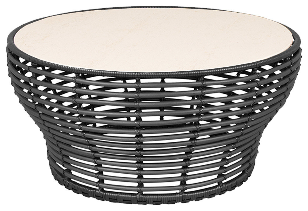 Cane-line Table top dia. 35.5 in, P90COB - Table Tops And Bases - by ...