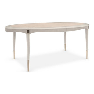Love Feast Dining Table - Midcentury - Dining Tables - by Caracole | Houzz
