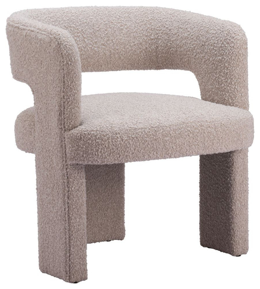 Java Accent Chair Sandy Beige - Transitional - Armchairs And Accent Chairs - by First of a Kind ...