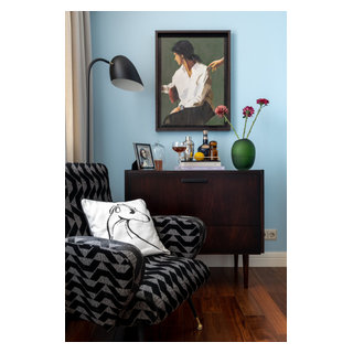 Rialto - Transitional - Home Bar - Moscow - by Yulia Akimenko | Houzz