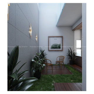 Amazing Views Of Courtyard & Dining Area Design... - Patio - Other - by ...