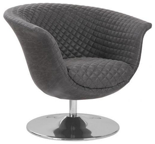 Autumn Swivel Chair - Midcentury - Armchairs And Accent Chairs - by ...