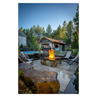 Pinewood Paradise - Craftsman - Patio - Seattle - by Alderwood ...
