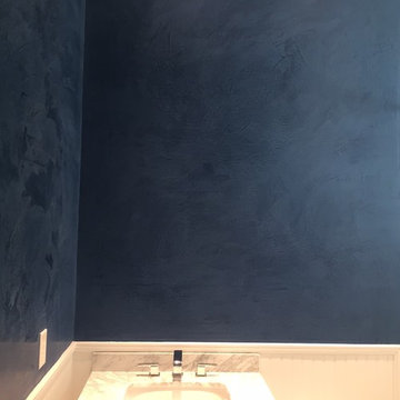 Blue Venetian Plaster - Photos & Ideas | Houzz