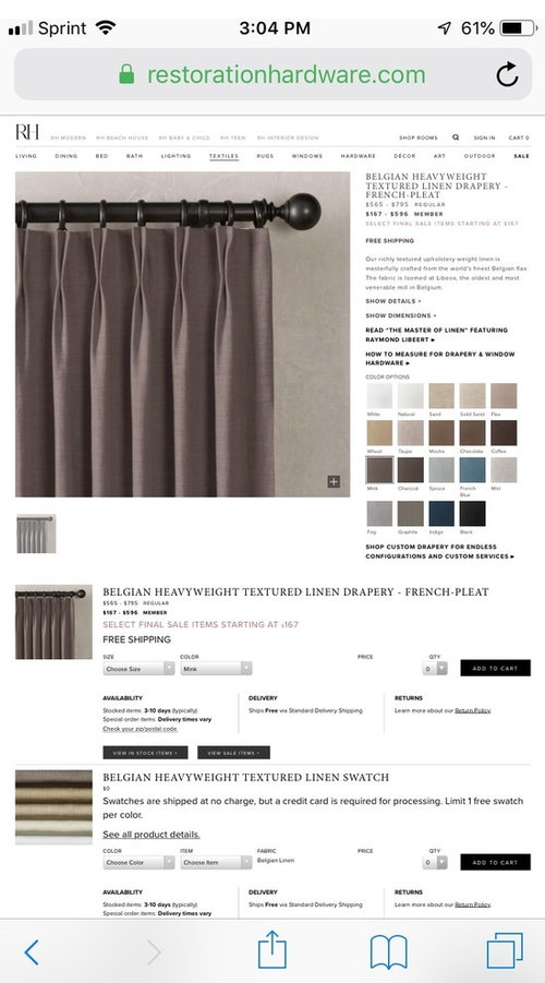 Will a single stack curtain work?