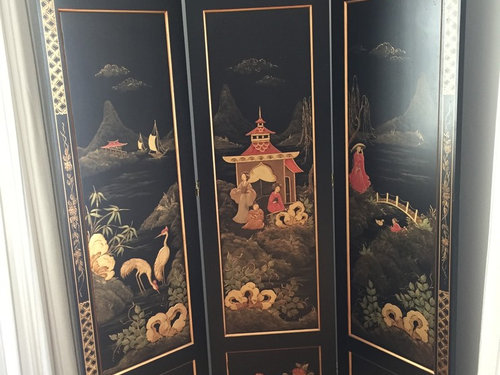 Asian screen in traditional design | Houzz Forum