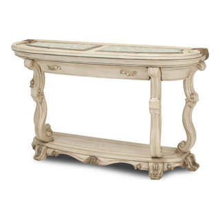 Platine de Royale Console Table - Champagne - Victorian - Console ...