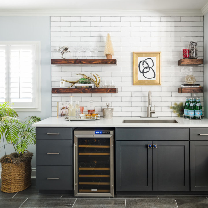 75 Beautiful Single-wall Home Bar Ideas & Designs - June 2024 | Houzz AU