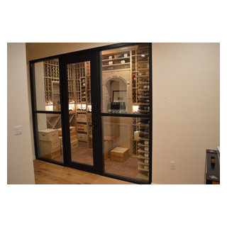 Walk-in Wine Room in Los Angeles - Wine Cellar - Los Angeles - by Los ...