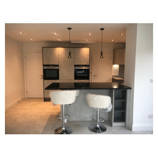 Xylocleaf Penelope Kitchen - Contemporary - Kent - by Danmar Kitchens ...