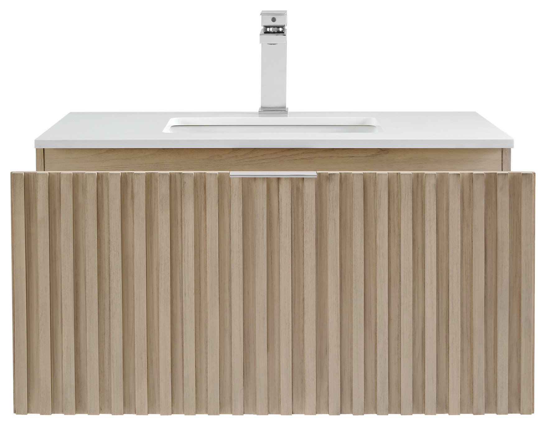 Terra Bathroom Vanity, 36" - Contemporary - Bathroom Vanities And Sink ...
