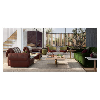 Penelope - Modern - Living Room - Chicago - by Natuzzi Italia | Houzz