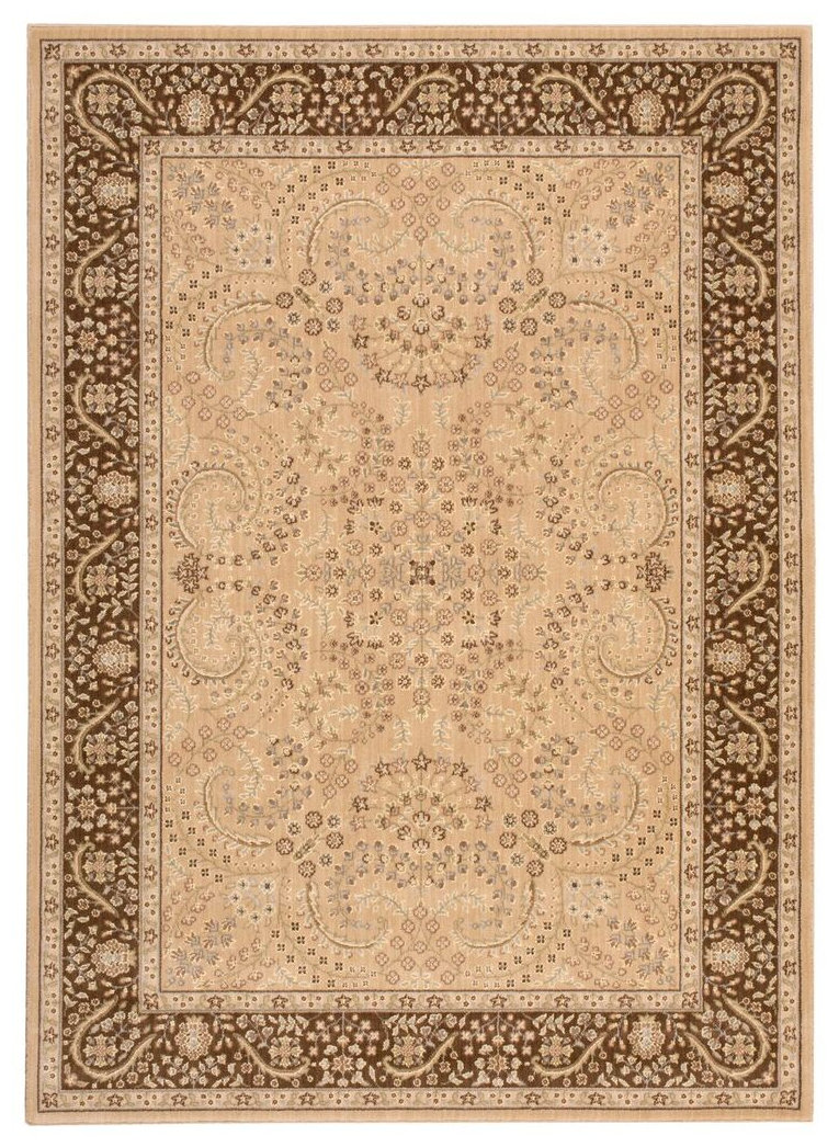 Nourison Persian Empire Sand Area Rug 2'x2'9", 12'x15' - Traditional ...