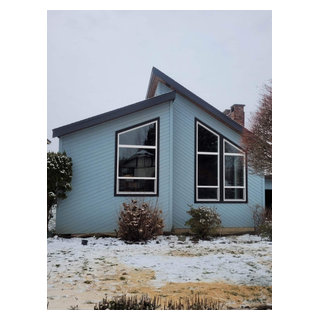 Maple Ridge window project - Midcentury - Exterior - Other - by ...