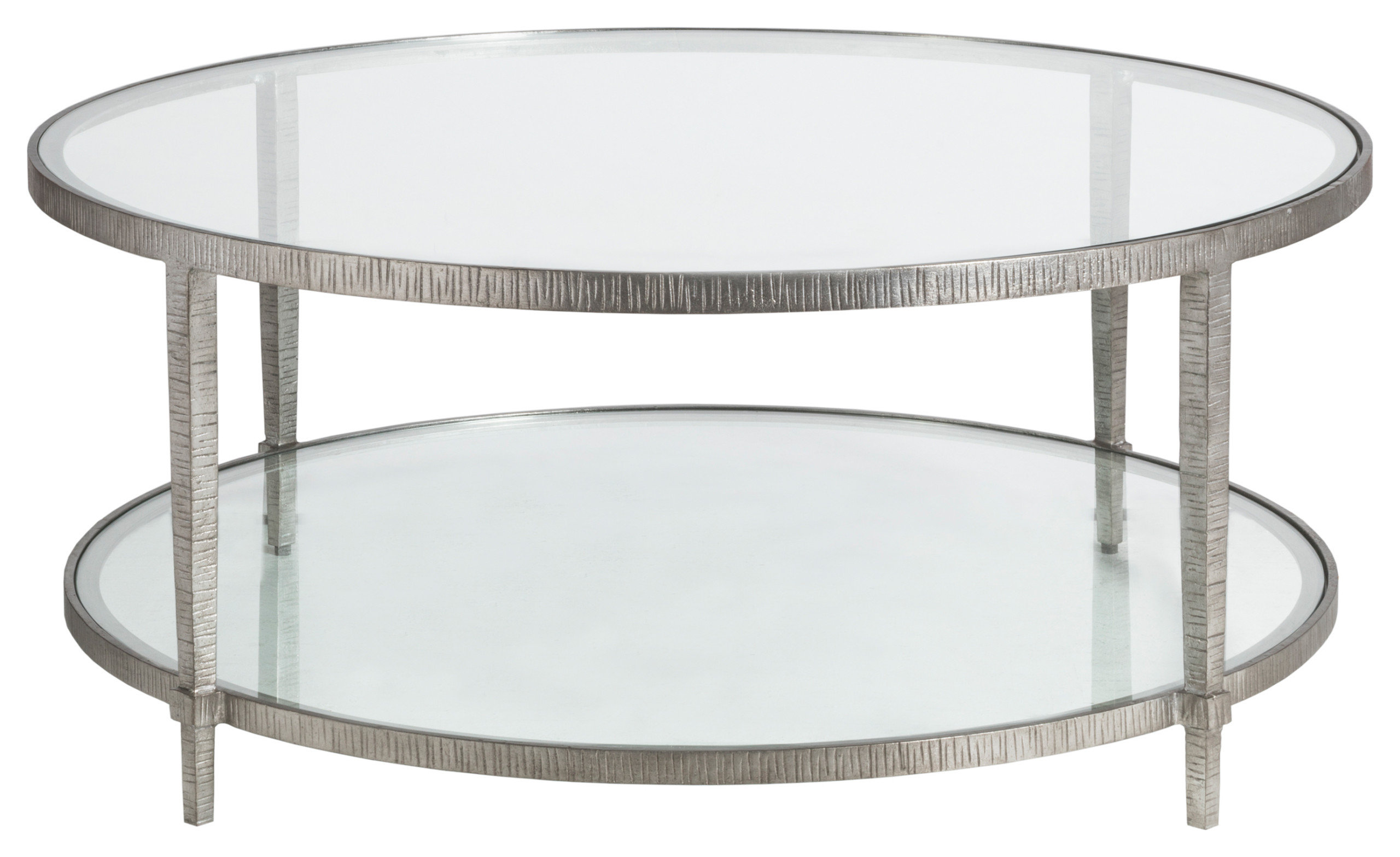 Claret Round Cocktail Table - Contemporary - Coffee Tables - by ...