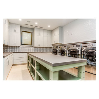 Newport Coast - Contemporáneo - Lavadero - Orange County - de SIDG ...