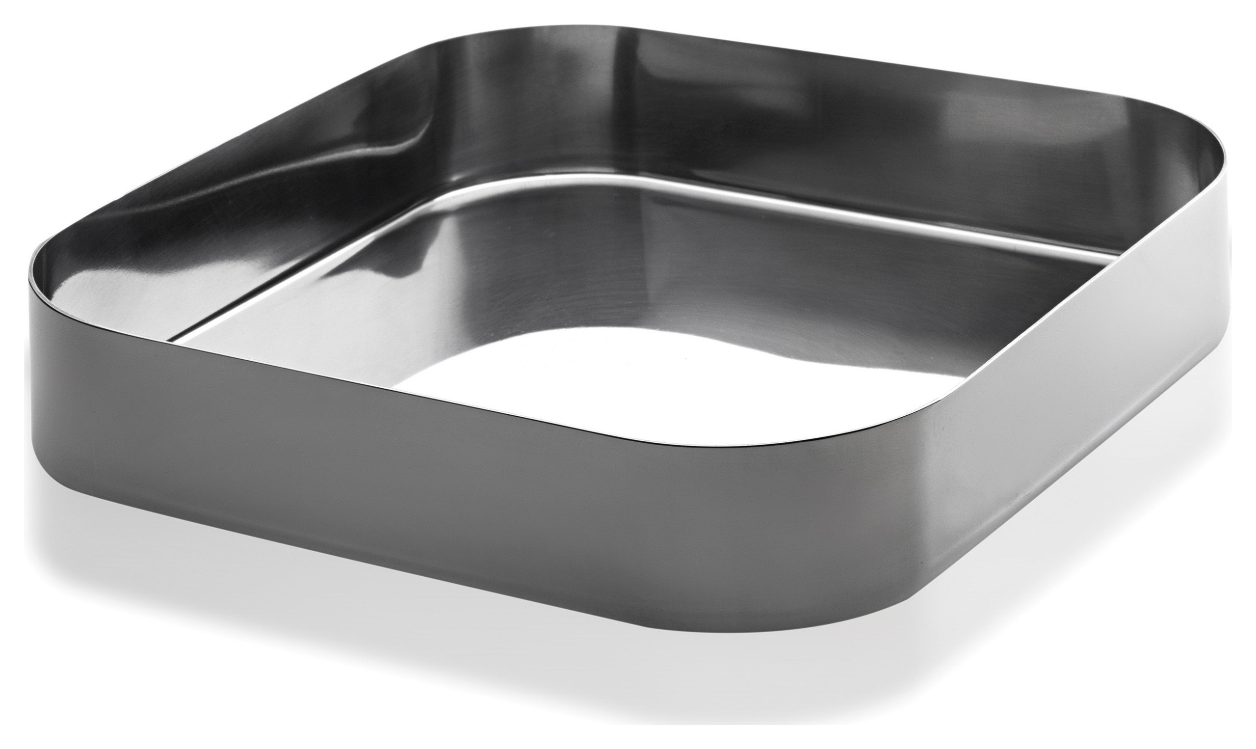 Stile By Pininarina Bowl Mirror, 8.66"w X 8.66"d - Traditional ...