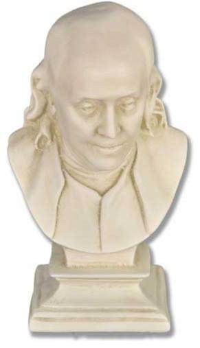 Franklin Bust 6, Famous Americans Busts - Traditional - Decorative ...