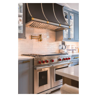 MODERN FRENCH RIVIERA FEEL KITCHEN RENOVATION BY TALHA GURSOY - French ...