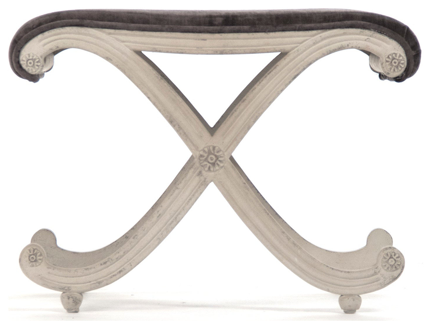 Coral Stool - French Country - Vanity Stools And Benches - by Hudson ...