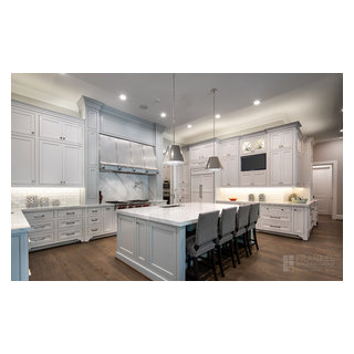 Woodland's Traditional - Traditional - Houston - by Frankel Building ...